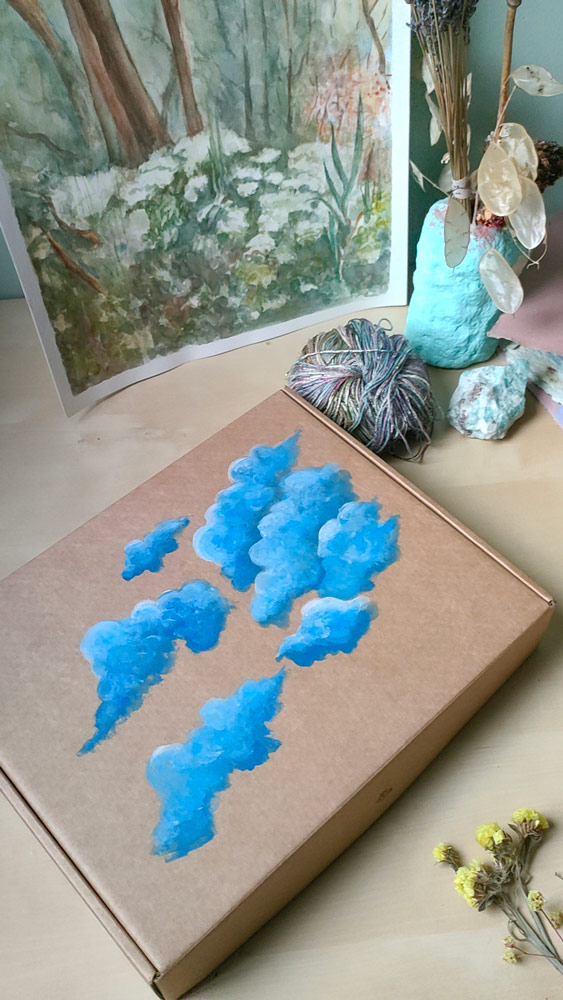 Handmade Paper Care Box - Paper Care Lab